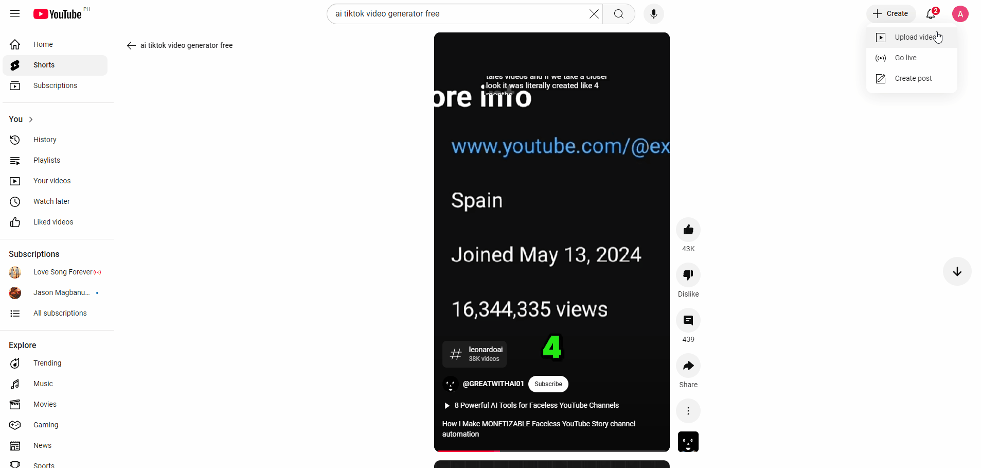Funnel 1 | Viral Influencer Ai | V1 – Viral Influencer AI