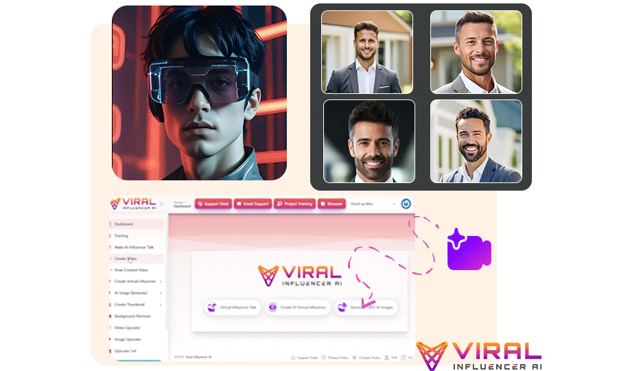 Funnel 1 | Viral Influencer Ai | OTO-1 V2 – Viral Influencer AI