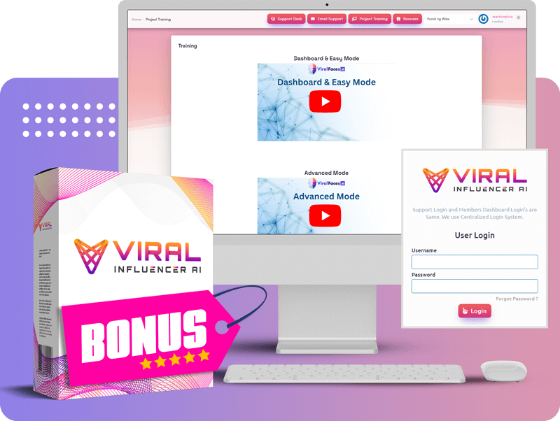 Funnel 1 | Viral Influencer Ai | Template Expansion Pack | OLD – Viral ...