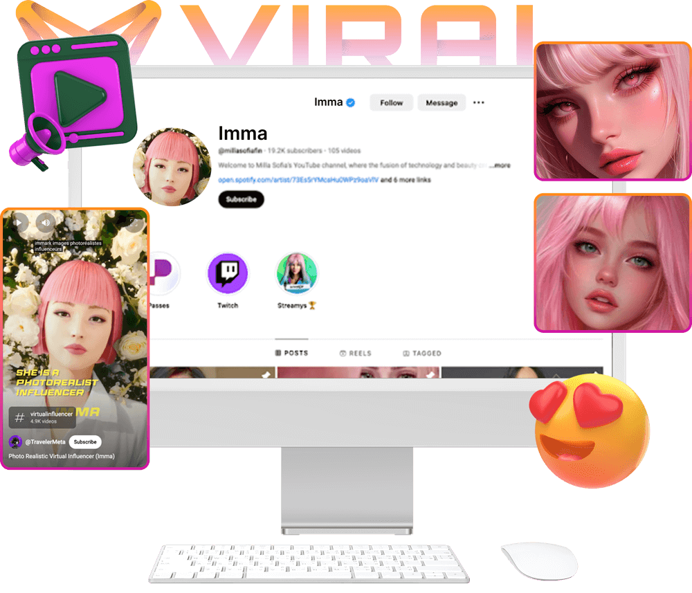 Funnel 1 | Viral Influencer Ai | V1 – Viral Influencer AI